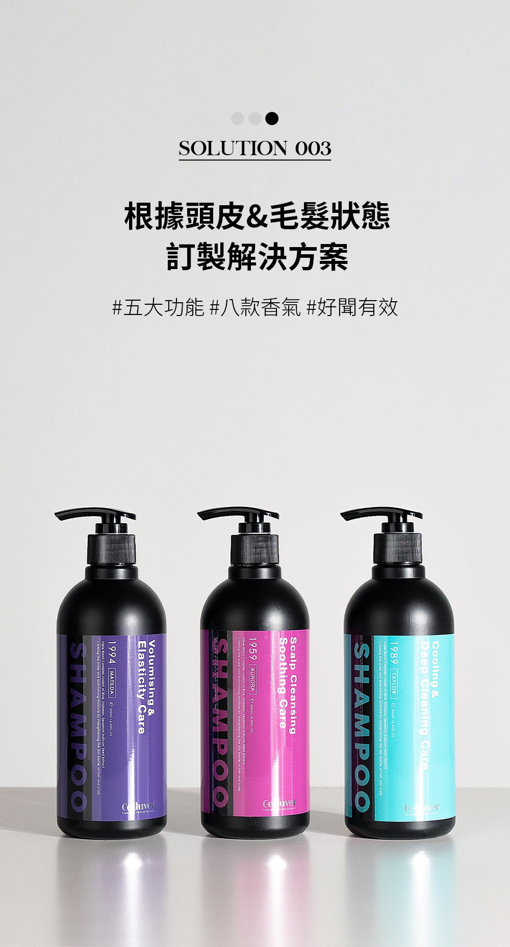 Celluver瑟路菲 韓方大黑洗護組(養髮洗髮精500ml+角蛋白髮膜250ml)-迷幻檸玫香 - PChome 24h購物